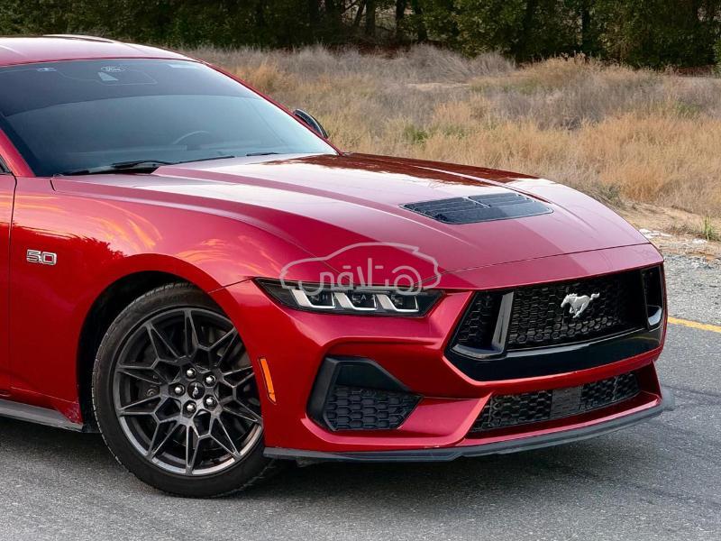 Mustang Ford 2024 Kuwait City Red 7111124 - Car For Sale : Hatla2ee